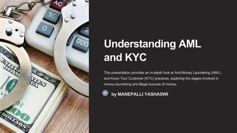 Understanding Aml And Kyc Pptx