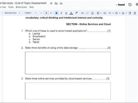 edexcel igcse ict unit 4 online services assessment and answers