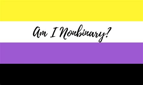 Am I Nonbinary Quiz Look Inside Yourself Quizondo