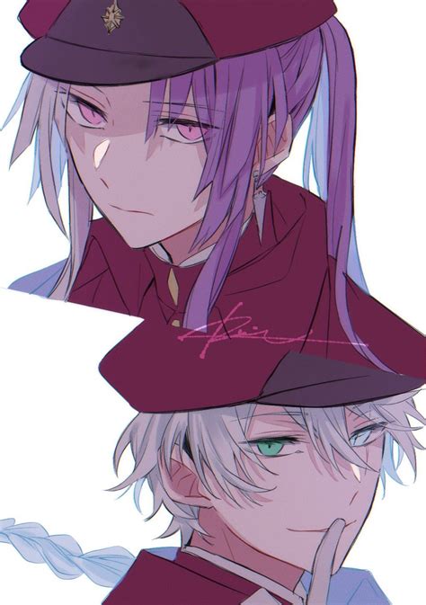 Sigma And Gogol Bsd Personaggi Detective Blu