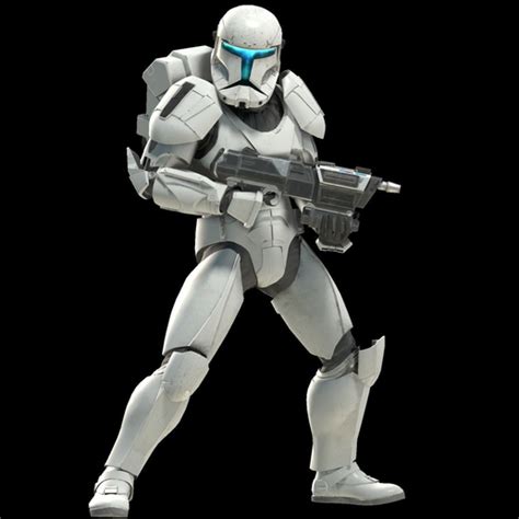 ⭐ Star Wars Republic Commando Armor 3d Printable Stl Full Clone Trooper Suit・ 3d File For 3d