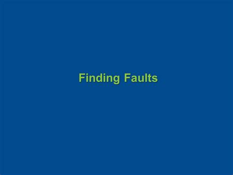 Finding Faults With Software Testing With Software Testing Vskills