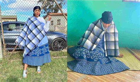 In Pictures Simphiwe From Generations The Legacy Ayanda Foji Is Slaying Makoti Outfits