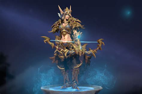 Drow Ranger Неофициальные Скины список всех скинов в дота 2