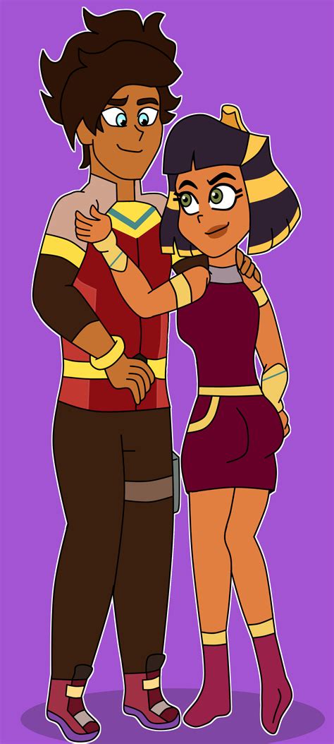 Cleo Loves Zaid By Shenbeartin On Deviantart