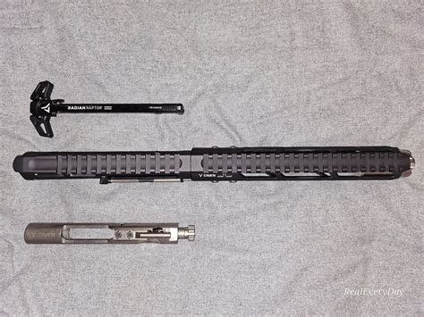 V Seven 7 5 5 56mm Complete Pdw Upper Ar15 Parts Used Upper