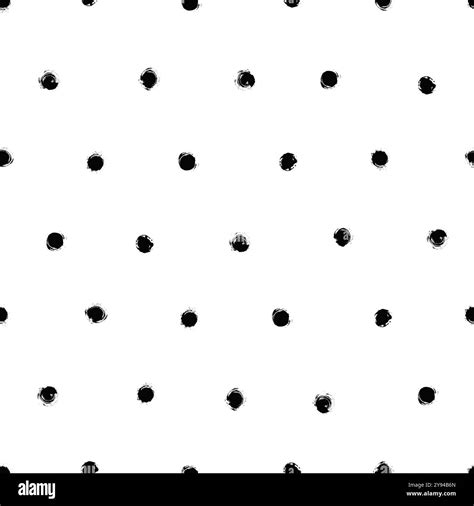 Vector Dots Pattern Brush Background Stock Vector Image And Art Alamy