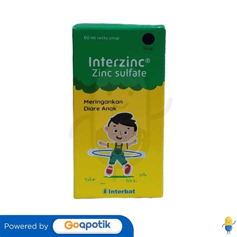 Jual Interzinc Syrup Isi 60 Ml Botol Shopee Indonesia