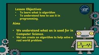 GRADE ALGORITHM Pptx Computing Technology Computing