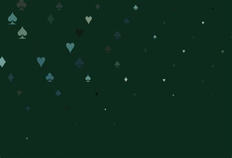 Light Green Vector Background With Cards Signs 22869186 Vector Art At