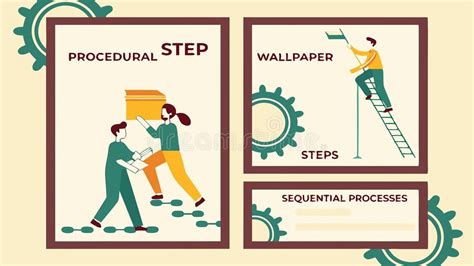 Step By Step Process Flow Procedural Steps Workflow Process Sequential Steps Process Vector