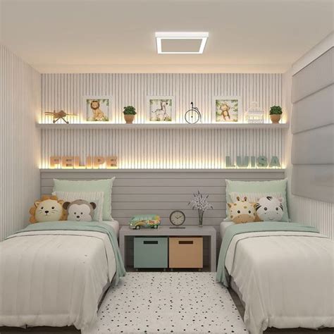Confira 5 Dicas De Decoração De Quarto Para Irmãos Vivaz