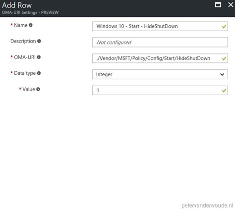All About Microsoft Intune Easily Configure Start Via Windows 10 Mdm