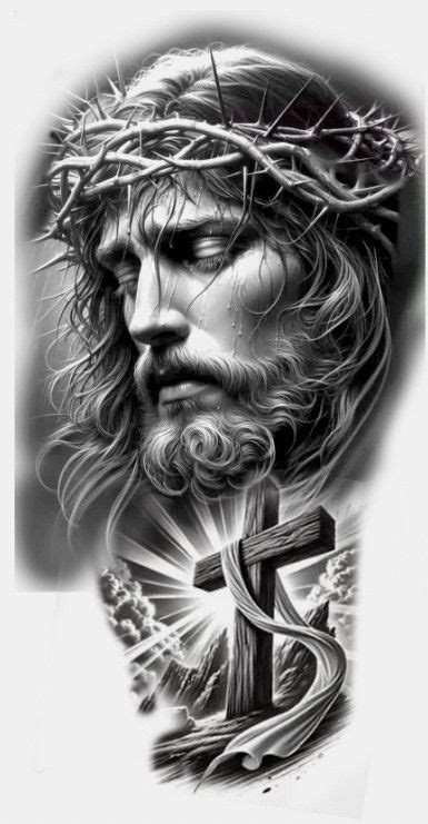 280 Ideas De Cristo Tattoo En 2025 Tatuaje De Cristo Tatuajes