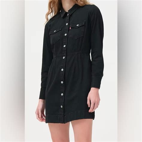 Levis Dresses Nwt Levis Ellie Denim Dress Poshmark