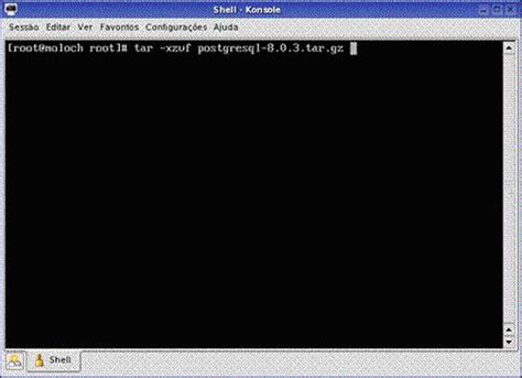 Postgresql No Linux Instalação E Configuração No Conectiva 10 Devmedia