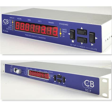 Release Of The TC 7 Midi TC 5net Midi CB Electronics Specialists In Studio Monitor