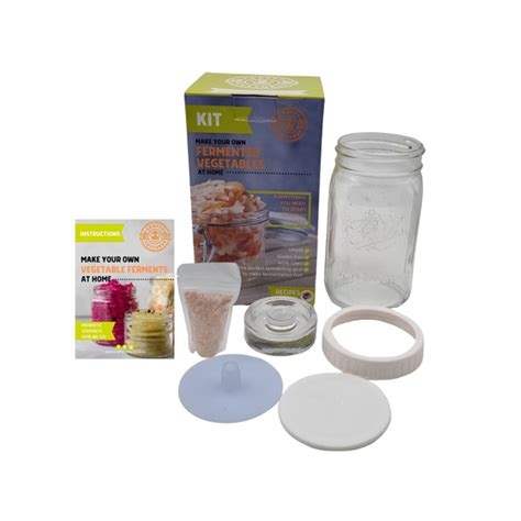 Vegetable Fermentation Kit Crafty Cultures