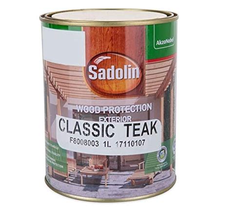 Buy Sadolin Classic Teak Woodstain 1 L Online At Desertcartphilippines