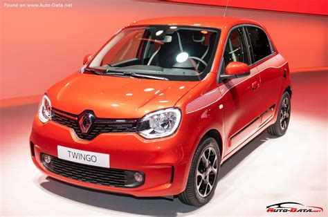 Renault Twingo Iii Phase Ii 2019 Fiche Technique Consommation De