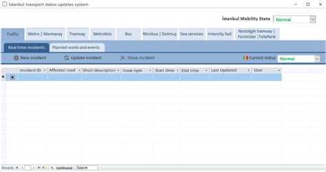 back end system example for traffic incidents download scientific