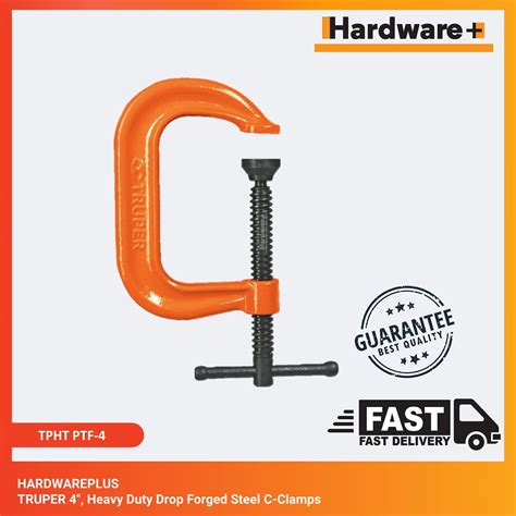 Hardwareplus Truper Tpht Ptf 4 4 Heavy Duty Drop Forged Steel C