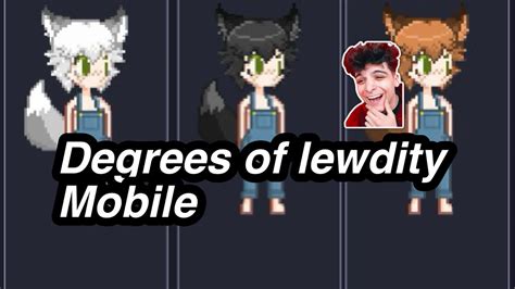 How To Play Degrees Of Lewdity On Iphone Android 2025 Free Youtube