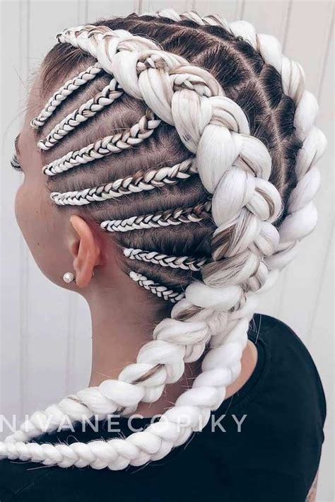 Stylish Kanekalon Hair Ideas With Braids Hair Styles Kanekalon