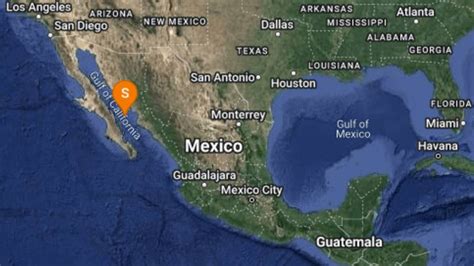 Sonora Despierta Con Un Sismo De Magnitud 43 No Hay Daños El