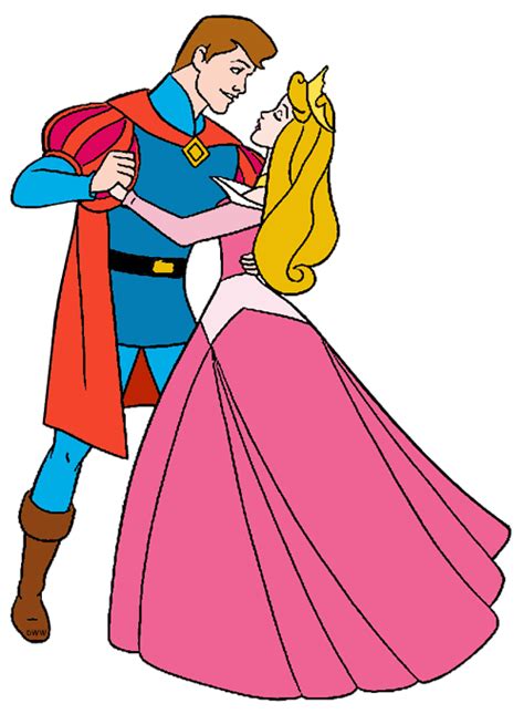 Aurora And Prince Phillip Clip Art Images Disney Clip Art Galore