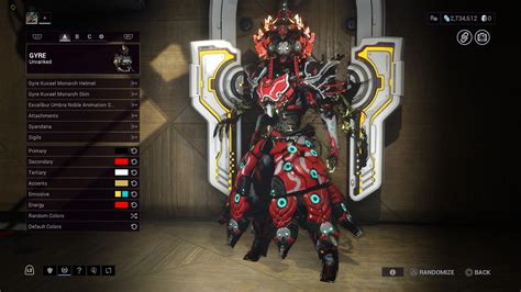 Warframe Fashion Frame Gyre By Cybertech02 On Deviantart