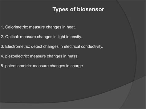 Enzyme Biosensor Final Pptx