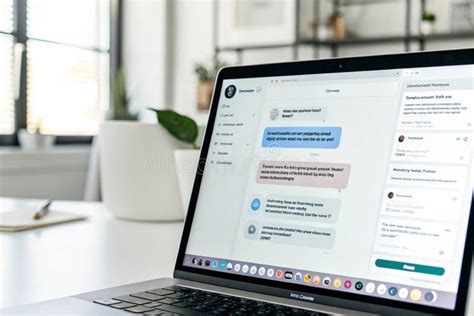 Chatgpt Ai Chatbot By Openai Concept Stock Illustration Illustration Of Communication