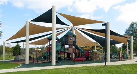 Custom Shade Sails Outdoor Shade Structure Solutions