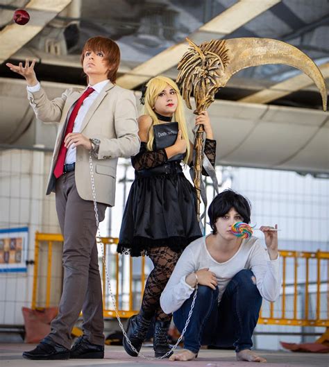 Death Note Misa Cosplay Costume
