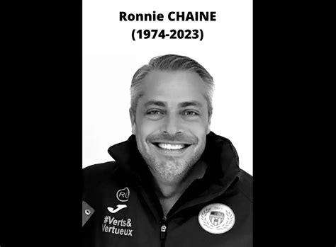 Disparition De Ronnie Chaine Le Som Football En Deuil