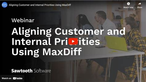 Bryan K Orme On Linkedin Mrx Quantux Maxdiff Sawtooth