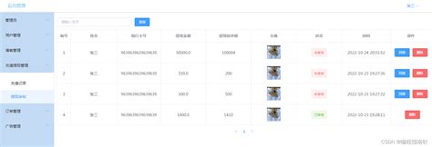 博客管理系统 基于springboot vue elementui付费博客系统的设计与实现 csdn博客