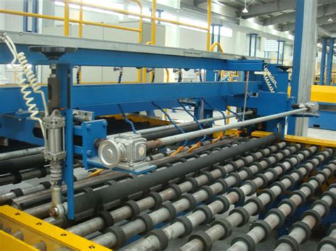 Cross Snapping Device Float Glass Production Line Yuntong