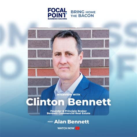 Bennett Commercial Real Estate On Linkedin Clinton Bennett Had The