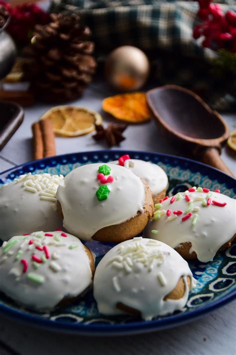 Russian Gingerbread Cookies Pryaniki