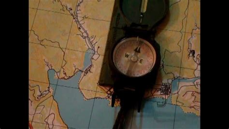 Orient A Map With A Compass At Kristine Tripp Blog