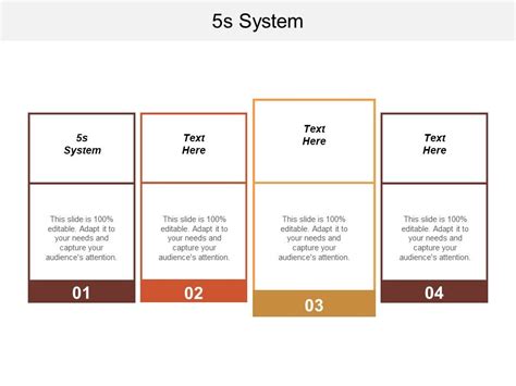 5s System Ppt Powerpoint Presentation Gallery Example Topics Cpb