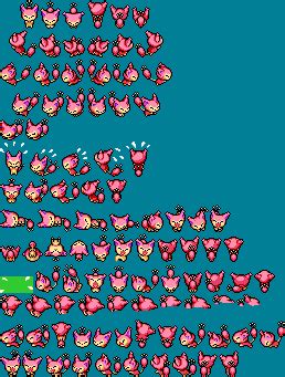 Skitty Pokémon Mystery Dungeon Explorers Of Sky Ds Dsi The