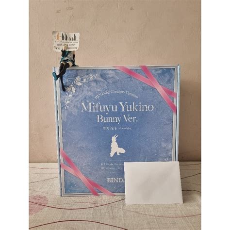 Binding Figure Scale 1 4 Mifuyu Yukino Bunny Ver Shopee Thailand