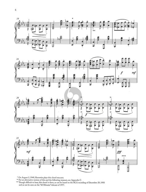 The Stars And Stripes Forever For Piano Solo John Philip Sousa