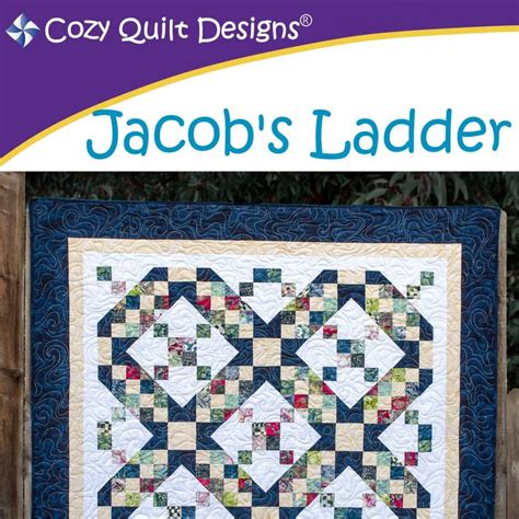 Jacobs Ladder Quilt Etsy