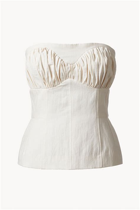 Ruby Top Navy · Tove Studio · Advanced Contemporary Womenswear Brand