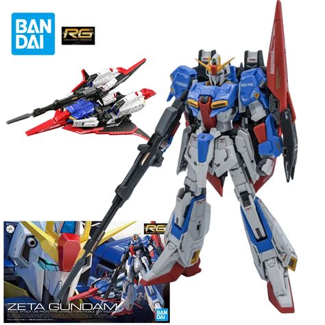 Gundam Rg 1 144 Msz 006 Zeta Z Gundam Figure Collection Gunpla Mobile
