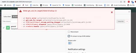 Clear Stream Name From Right Side Stream Settings Panel · Issue 22413